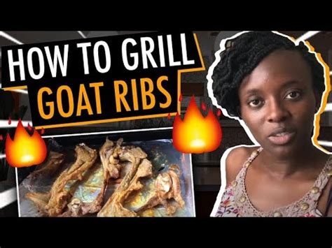 How To Grill Goat Ribs YouTube