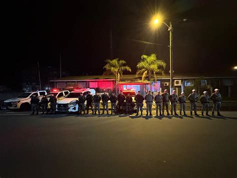 Brigada Militar realiza Operação Choque de Ordem em Tramandaí