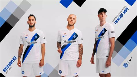 Nova camisa reserva da Inter de Milão 2023 2024 Nike MDF