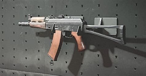 Cold War AK74u SMG Best Loadouts Build Stats Warzone GameWith