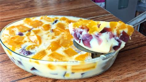 Postre con 3 ingredientes EL POSTRE MÁS RICO Y FÁCIL DE PREPARAR QUE A