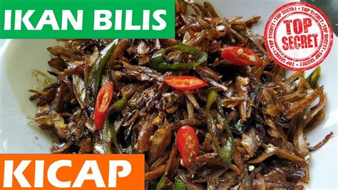 Ikan Bilis Masak Kicap Youtube