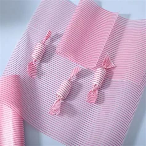 Hojas De Papel Encerado Caramelo De Colores Para Alimen Cuotas Sin