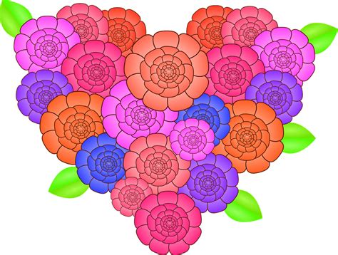 花心 心 浪漫 免费矢量图形Pixabay