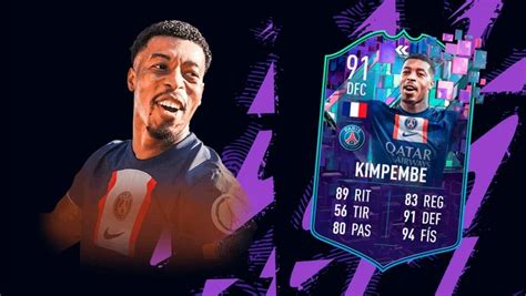FIFA 23 Merece la pena Presnel Kimpembe Flashback Solución del SBC