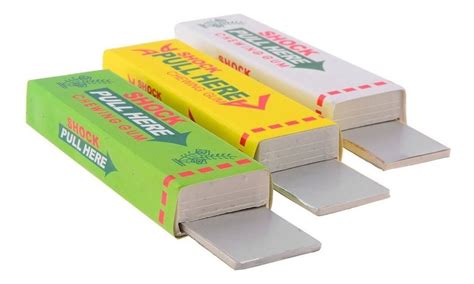 Chicle De Toques El Ctrico Bromas Juego Diversi N Mercadolibre