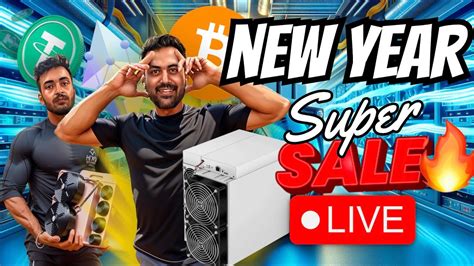 CHEAPEST ASIC MINERS NEW YEAR SUPER SALE IS HERE Crypto