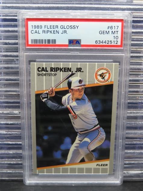 Cal Ripken Jr 1989 Fleer 617 Glossy Price Guide Sports Card Investor