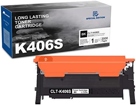 Amazon CLT 406S Toner Cartridge Set Black Cyan Magenta