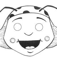 Desenho De Baratinha Para Colorir Tudodesenhos