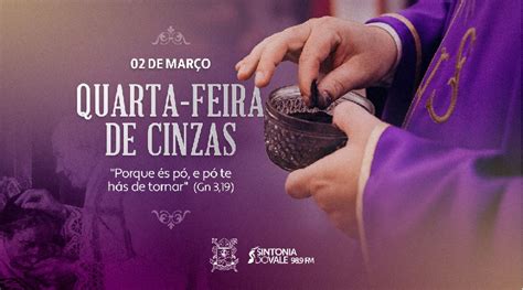 Paróquias divulgam horários de missa de Quarta feira de Cinzas Portal