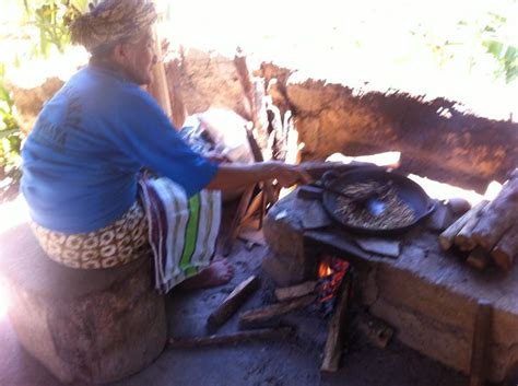 A Lady The Guide At Satria Agrowisata Described As His Grandmother