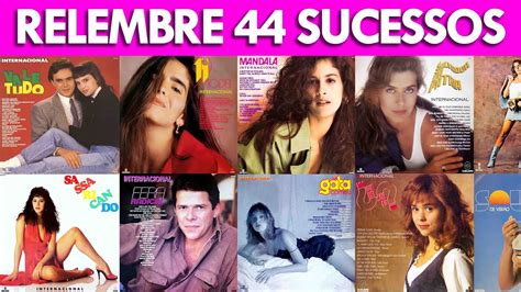 O MELHOR INTERNACIONAL DE NOVELAS ANOS 80 YouTube