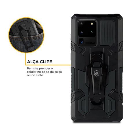 Capa Clip SAMSUNG Gshield Atacado Gorila Shield Acessórios para