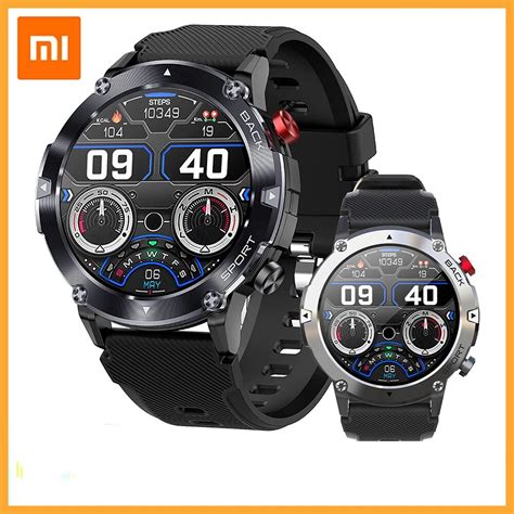 Xiaomi Relojes Deportivos Inteligentes Para Hombre Pulsera Con
