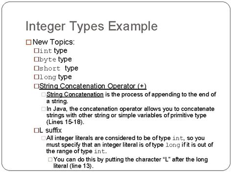 primitive data types and arithmetic operations cs 0007