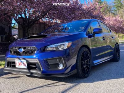 2021 Subaru WRX Limited With 19x9 5 AVID1 AV20 And Continental 265x30