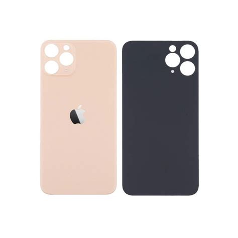 Tapa Trasera Iphone Pro Max Oro