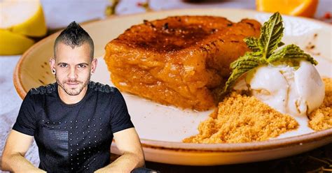 La receta de torrijas de Dabiz Muñoz en base de donuts que puedes hacer