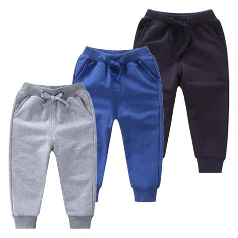 Niños Nuevos Niños Del Otoño Del Resorte Pantalones 1 10 T Ropa de Los
