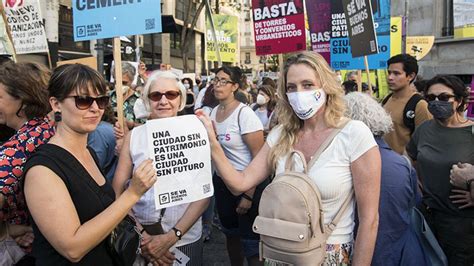 La Defensoría del Pueblo estuvo presente en la movilización Se va