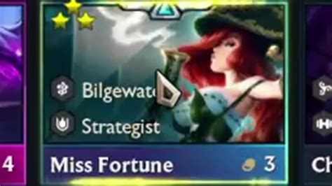 I Tried Out Miss Fortune Reroll And Then I Three Starred My Whole