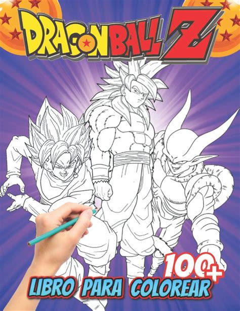 Buy Dragon Ball Z Libro para colorear Un magnífico Libro Dragon ball