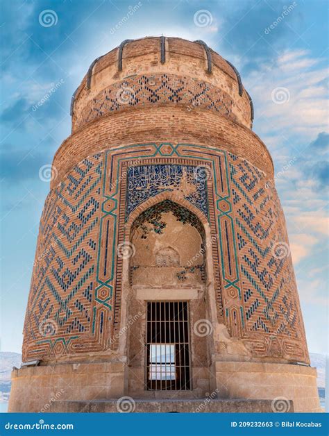 Zeynel Bey Tomb Zeynel Bey Turbesi In Its New Place Royalty Free