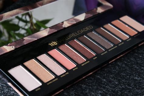 Urban Decay Naked Reloaded Lidschattenpalette Neuheit Von Urban