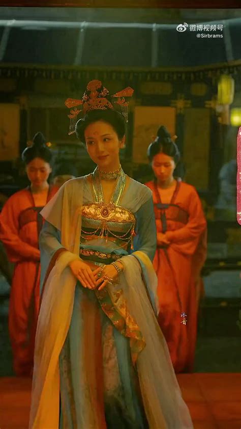 Chinese Traditional Dance In Luoyang Drama WangYibo SongQian