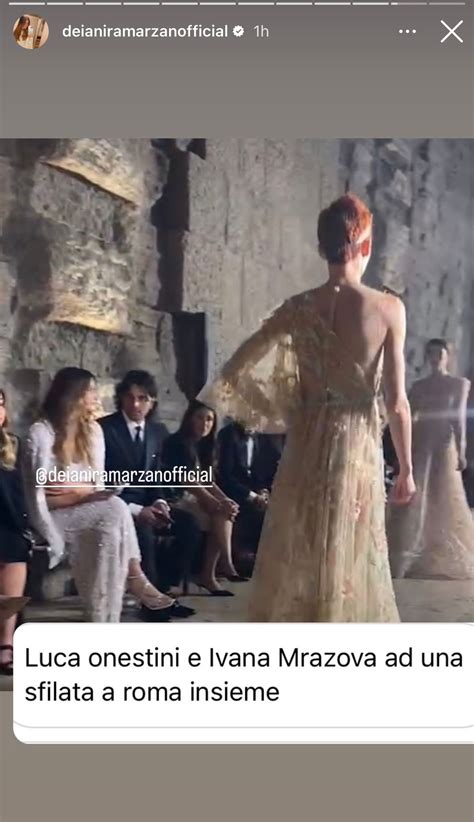 Onestini E Ivana Insieme A Roma Il Dettaglio Che Non Sfuggito Ai Fan