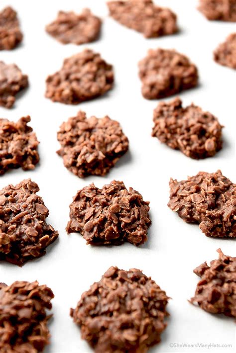 The Most Satisfying No Bake Chocolate Coconut Cookies Easy Recipes To