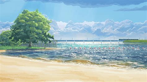 Actualizar M S De Playa Anime Fondo Camera Edu Vn