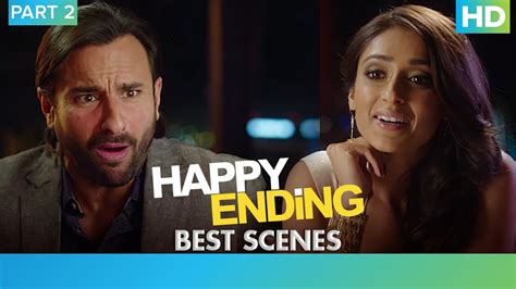 Happy Ending Best Scenes Part 2 Saif Ali Khan Ileana Dcruz Kalki Koechlin And Govinda Youtube