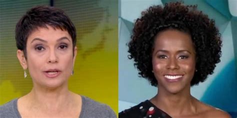 MUDANÇAS Sandra Annenberg deixa o Jornal Hoje e Maju Coutinho assume