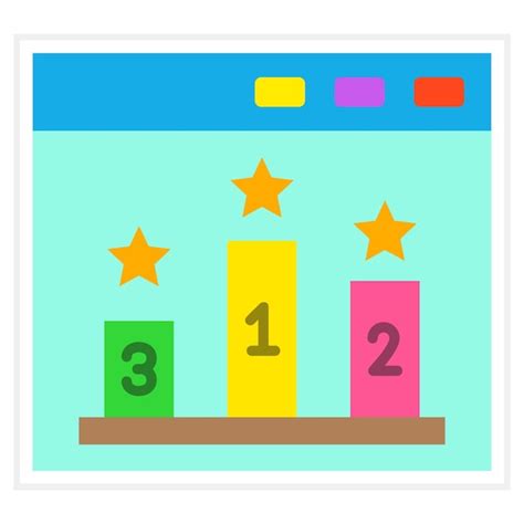 Premium Vector Ranking Icon