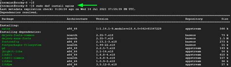 How To Install LEMP Stack On Rocky Linux 8 DesignLinux