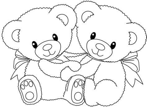 Galería de imágenes Dibujos de osos para colorear