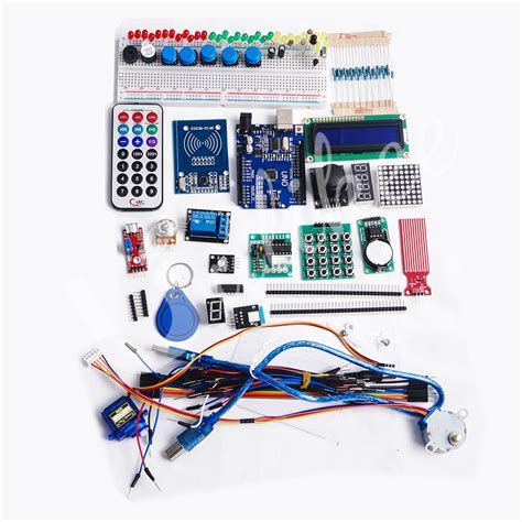 For Arduino Uno R Rfid Starter Kit Upgraded Version Learning Suite Lcd