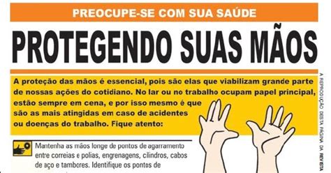 HPM MG Online Atente se as suas mãos
