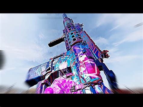 TE PASO LA MEJOR CLASE DE LA HVK EN COD MOBILE ESTÁ ROTA YouTube