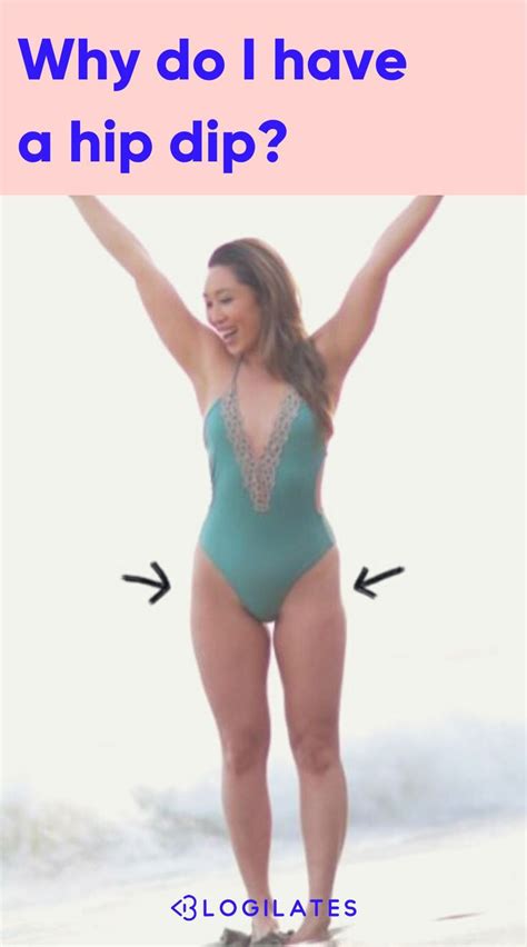 Do You Have A Hip Dip Blogilates Hips Dips Hip Dip Exercise Hip