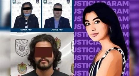 Amparan A Padres De Marlon N Presunto Feminicida De Montse Bendimies