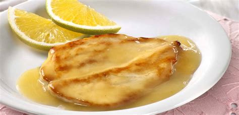 Peito De Frango Ao Molho De Laranja Sabores Ajinomoto