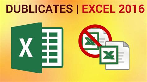 How To Remove Duplicate Entries In Excel