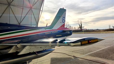 Alla Base Delle Frecce Tricolori A Rivolto Per Il Centenario Dell