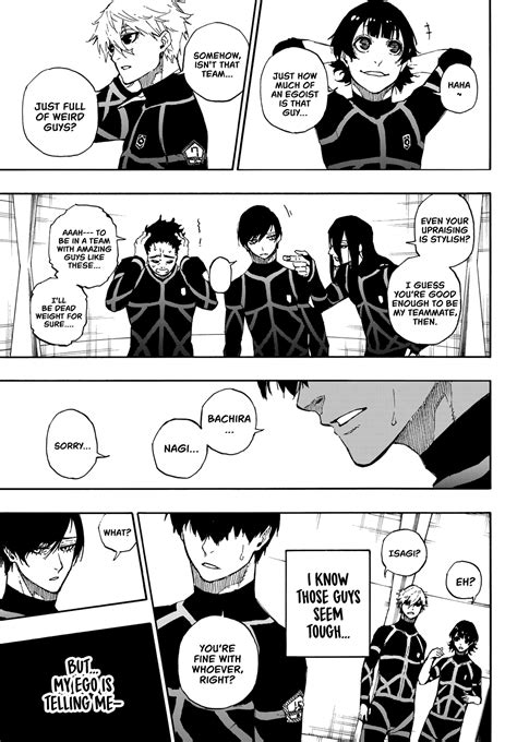 Read Blue Lock Vol Chapter Rival Rematch English Scans