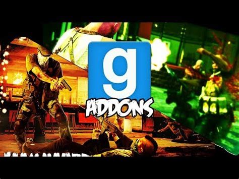 Addons Para Gmod Por Mediafire Y Steam Pack De ADDONS DE ACCION