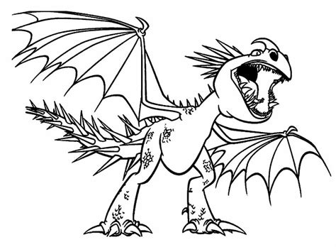Desenhos De Como Treinar O Seu Drag O Para Colorir Bora Colorir