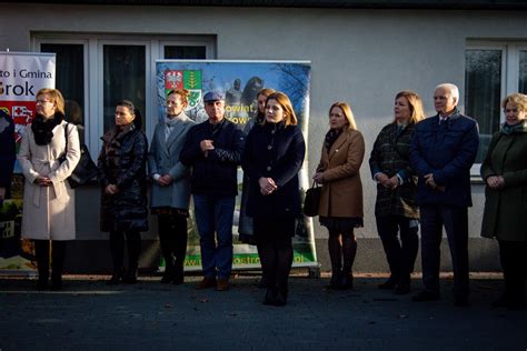 Galeria Uroczyste Otwarcie Drogi Powiatowej Brok Stare Kaczkowo
